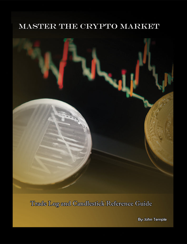 Master the Crypto Market: Trade Log and Candlestick Reference Guide – Dorrance Bookstore