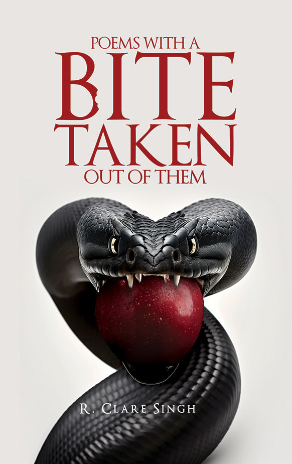 Poems with a Bite Taken Out of Them – Dorrance Bookstore
