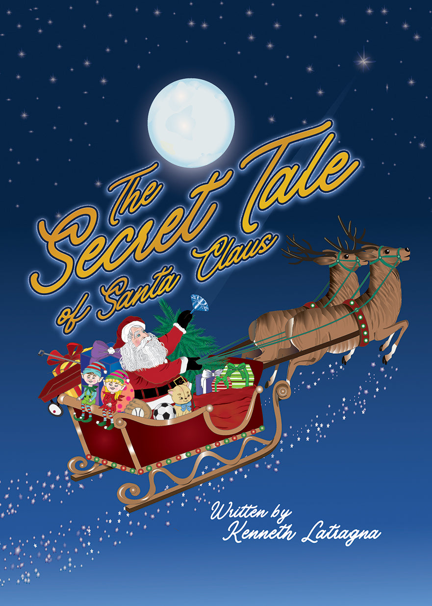 The Secret Tale of Santa Claus – Dorrance Bookstore
