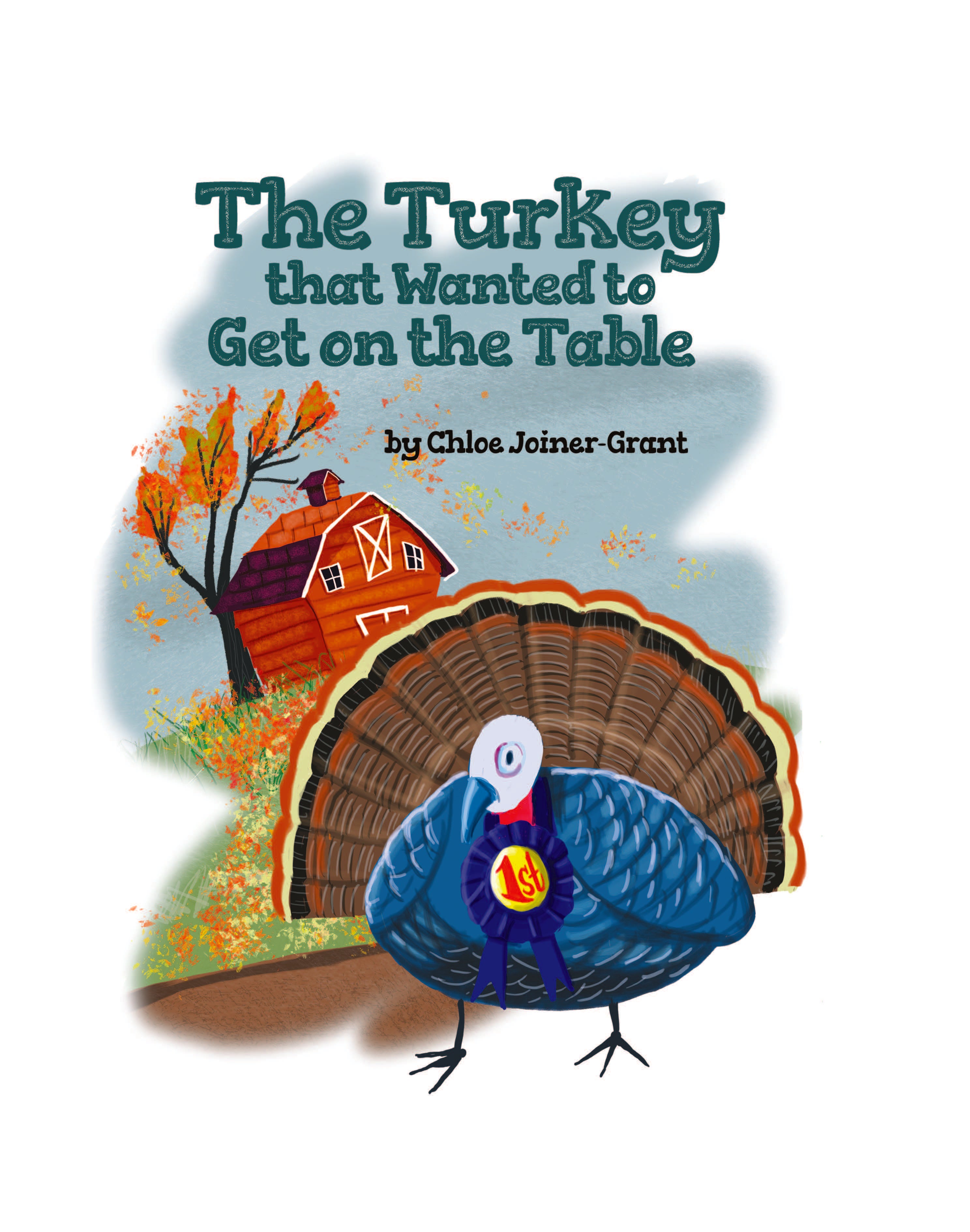 The Turkey that Wanted to Get on the Table – Dorrance Bookstore