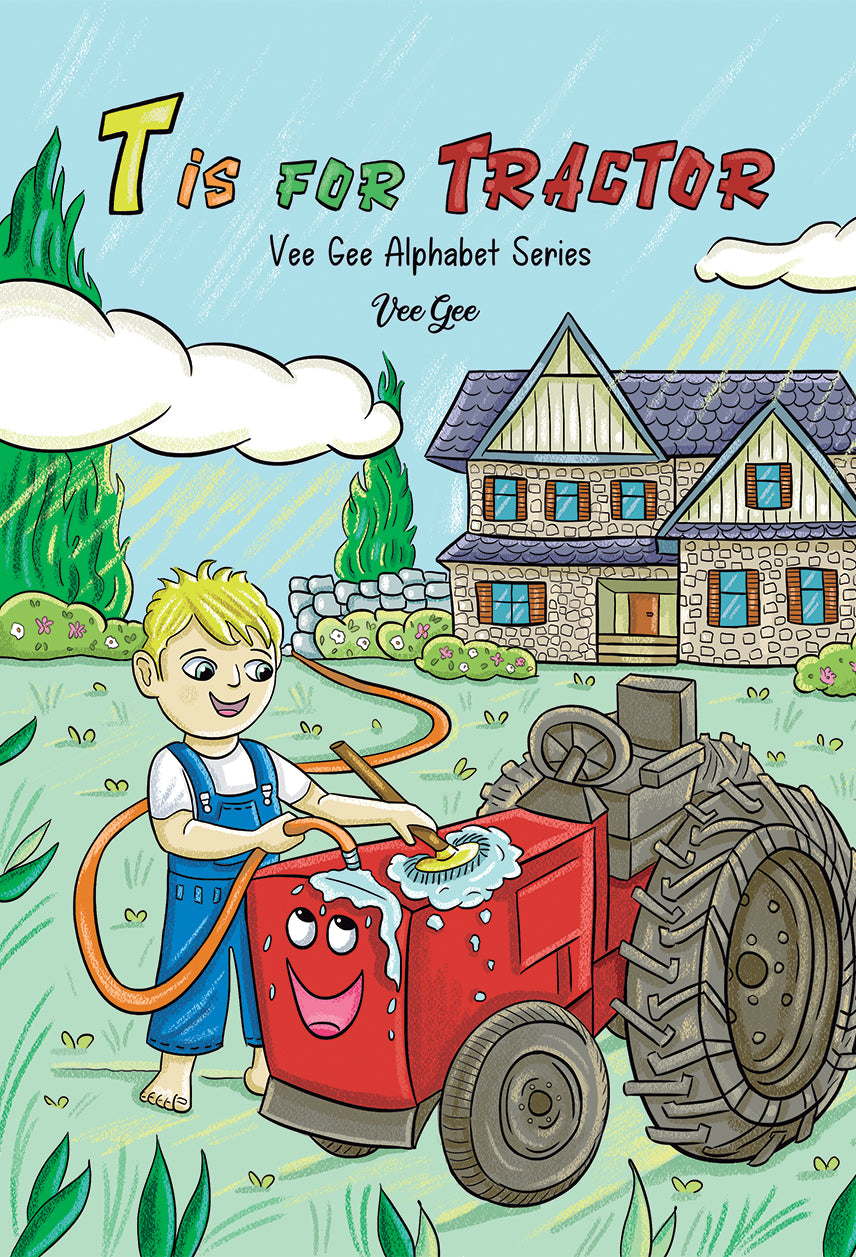 T Is for Tractor: Vee Gee Alphabet Series – Dorrance Bookstore