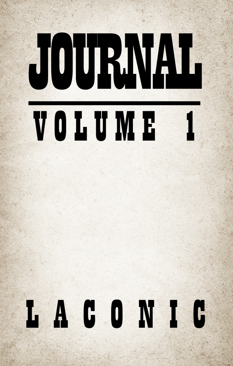 Journal: Volume 1 – Dorrance Bookstore