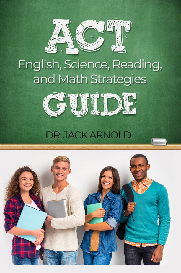 Act English, Science, Reading And Math Strategies Guide – Dorrance ...