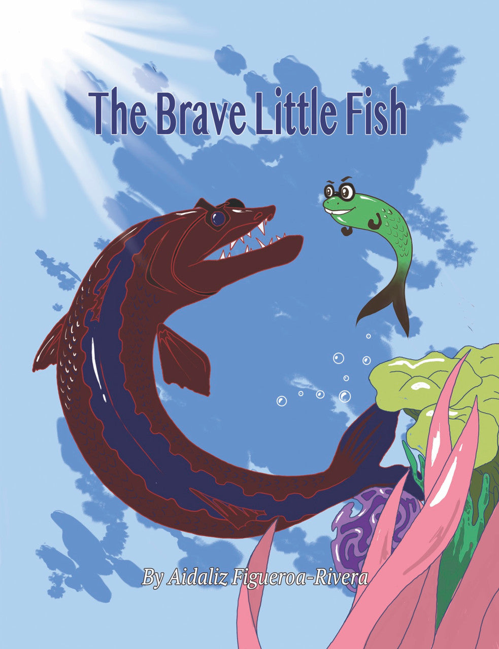 The Brave Little Fish – Dorrance Bookstore