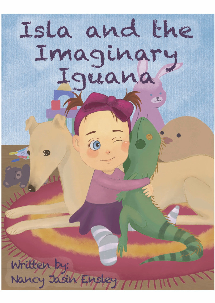 Isla And The Imaginary Iguana – Dorrance Bookstore