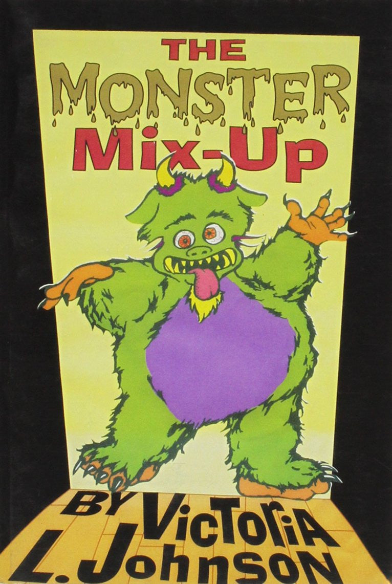 The Monster Mix-Up – Dorrance Bookstore