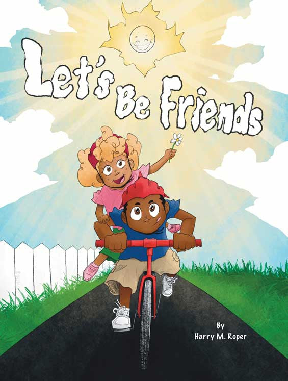 Let's Be Friends – Dorrance Bookstore