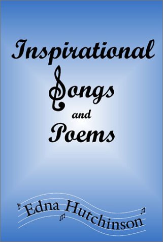 Inspirational Songs And Poems – Dorrance Bookstore