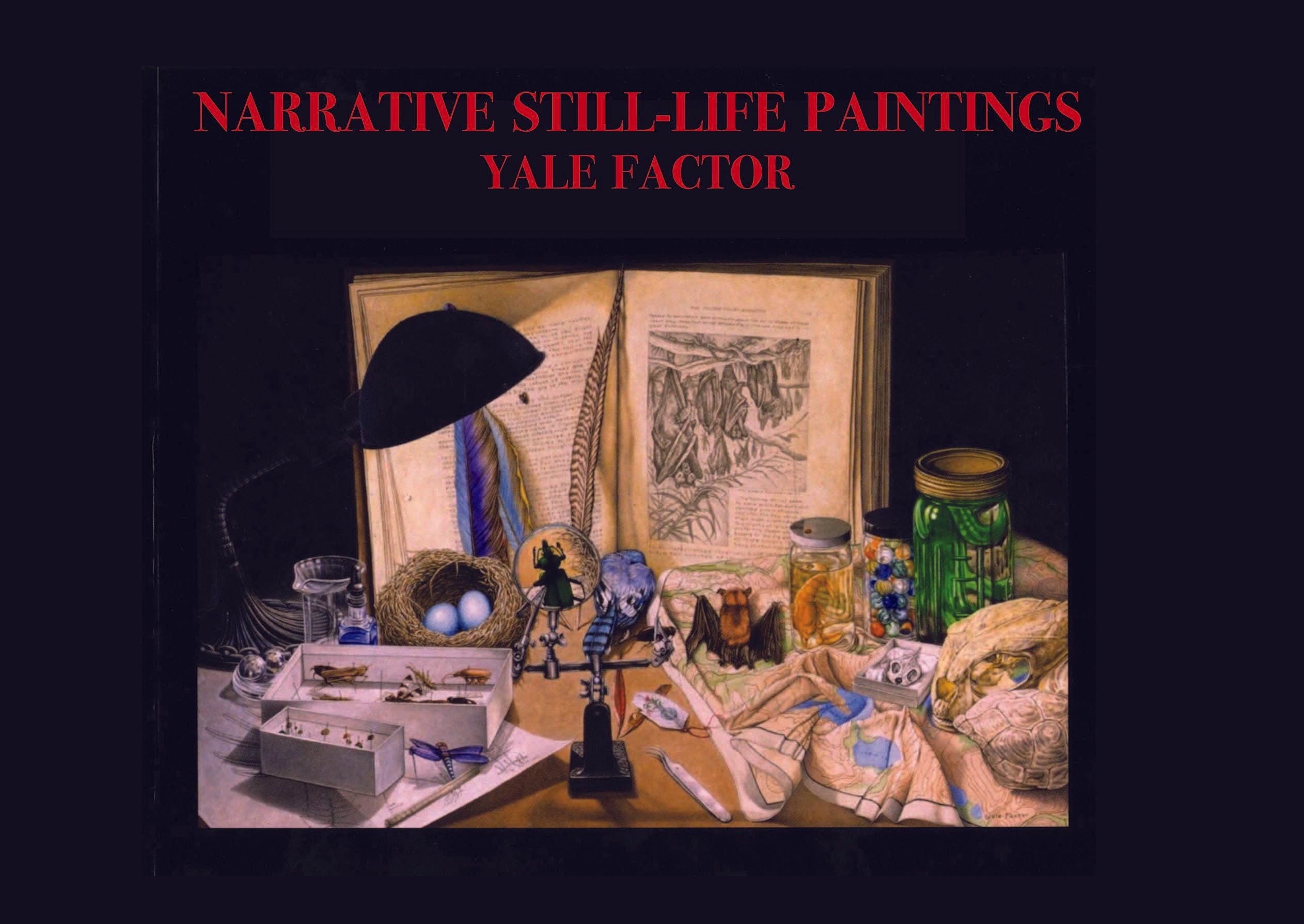 Narrative Still-Life Paintings – Dorrance Bookstore