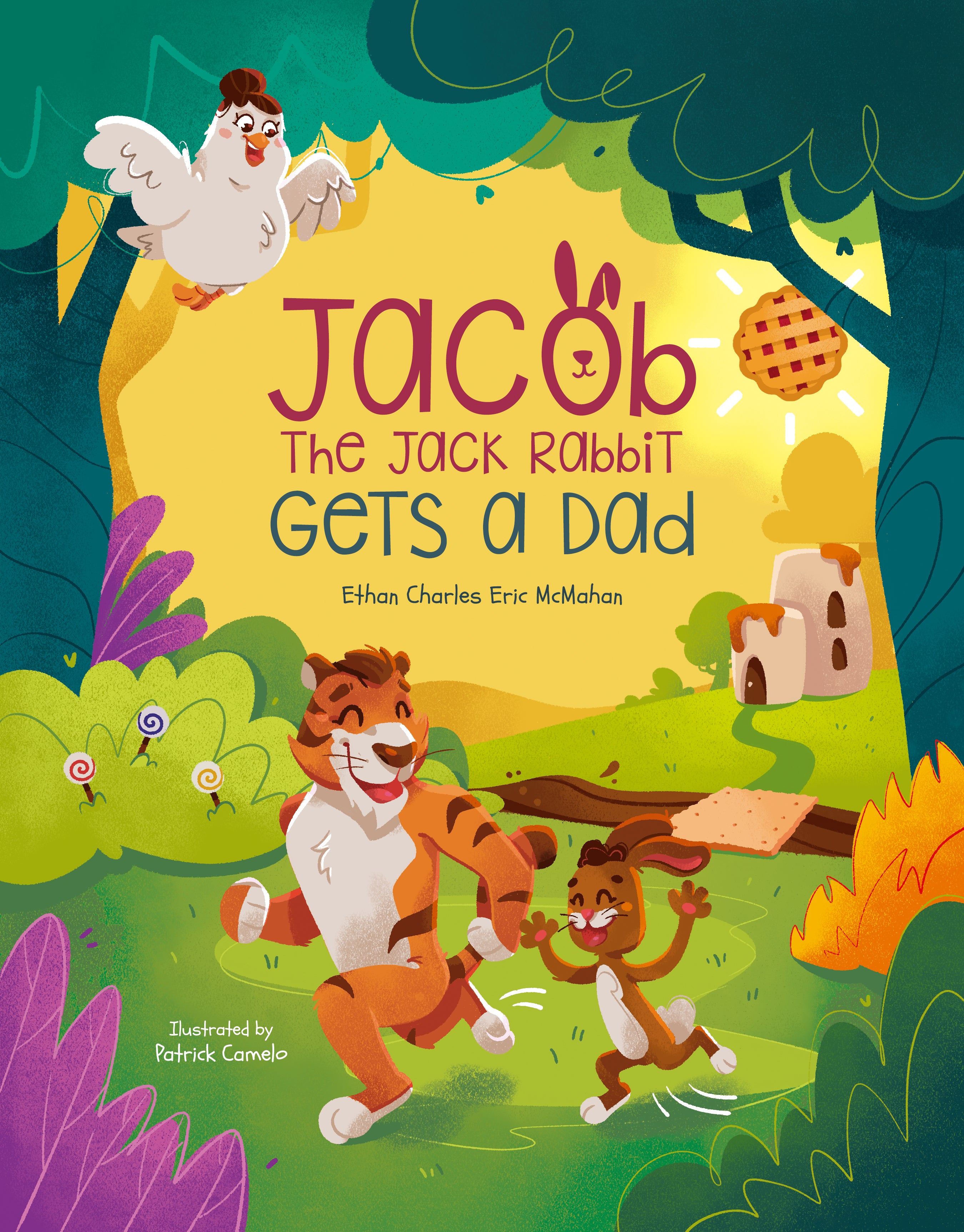 Jacob the Jack Rabbit Gets a Dad – Dorrance Bookstore