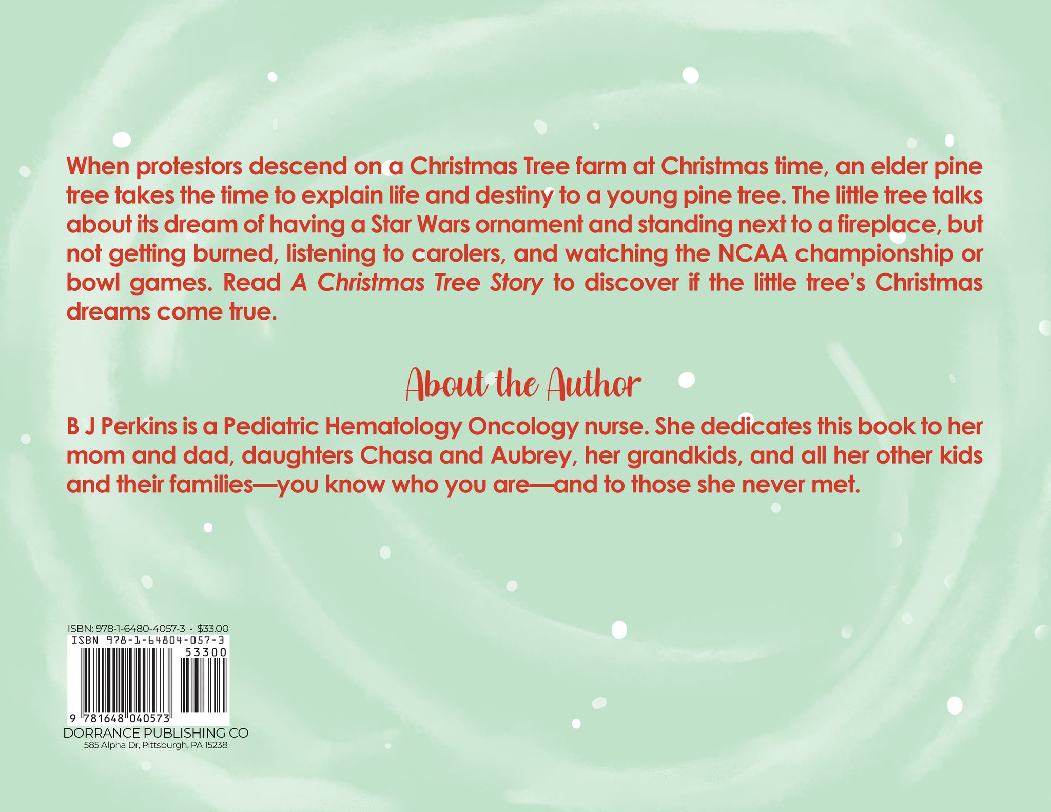 A Christmas Tree Story – Dorrance Bookstore