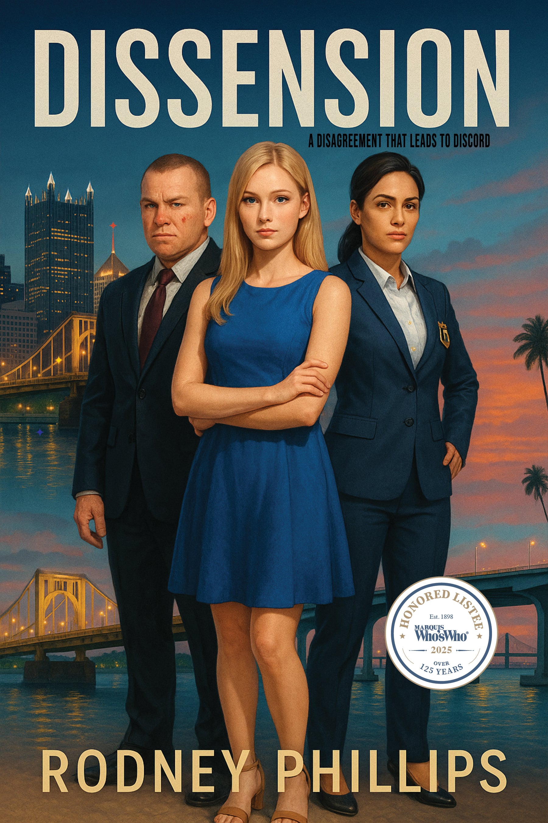 Dissension: A Disagreement that Leads to Discord – Dorrance Bookstore