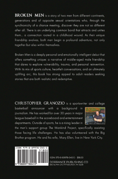 Broken Men – Dorrance Bookstore