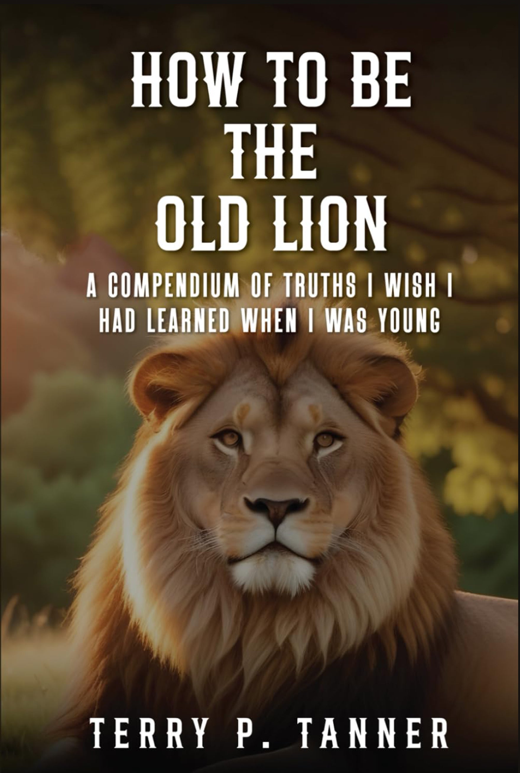 How to Be the Old Lion – Dorrance Bookstore