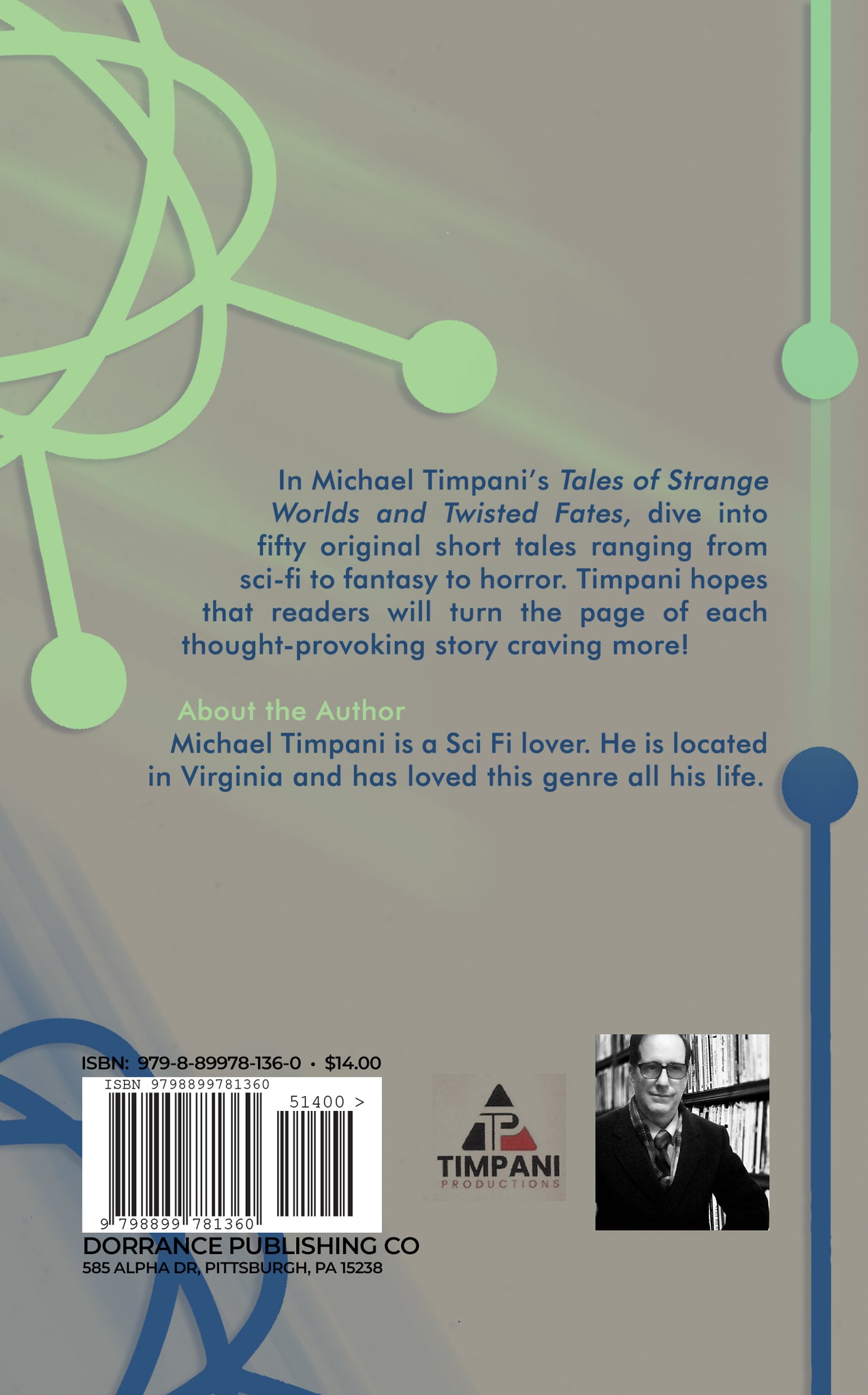 Tales of Strange Worlds and Twisted Fates – Dorrance Bookstore