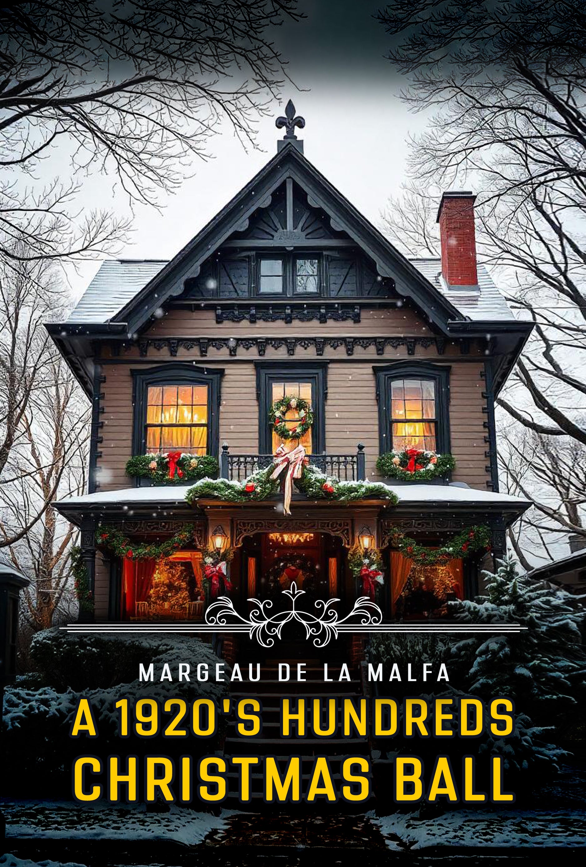 A 1920's Hundreds Christmas Ball – Dorrance Bookstore