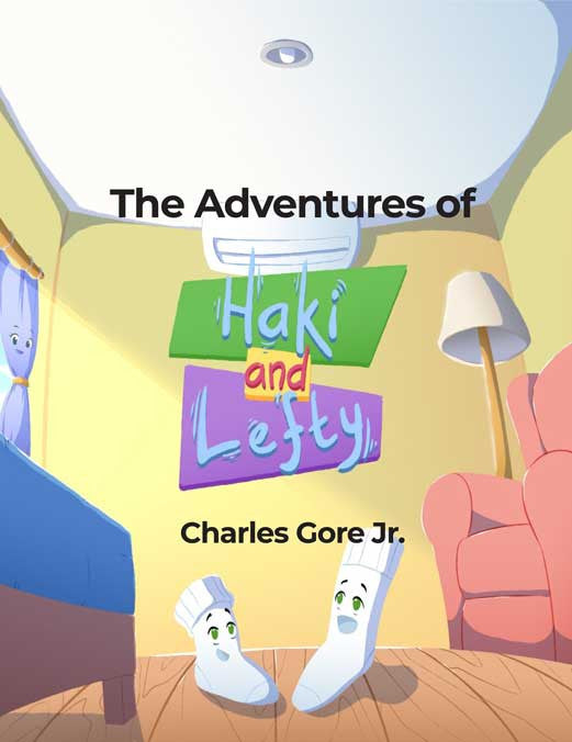 The Adventures Of Haki & Lefty – Dorrance Bookstore