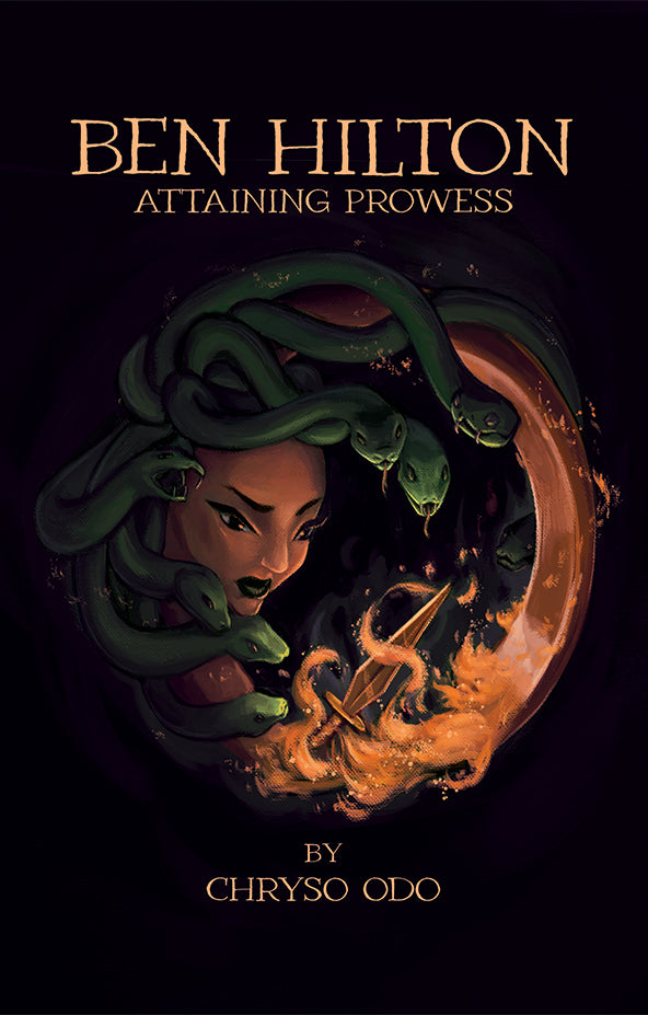 Ben Hilton: Attaining Prowess – Dorrance Bookstore