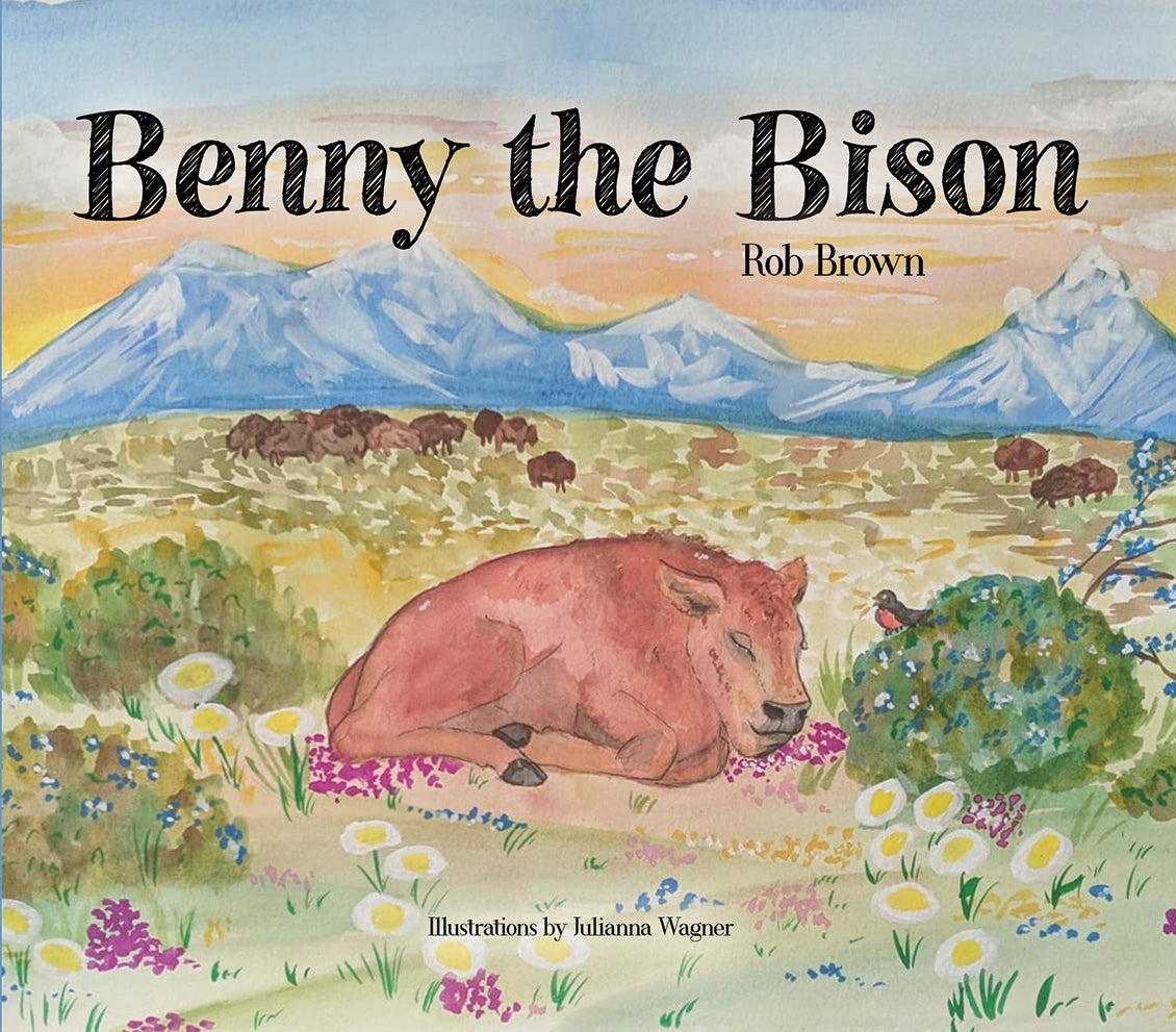 Benny the Bison – Dorrance Bookstore