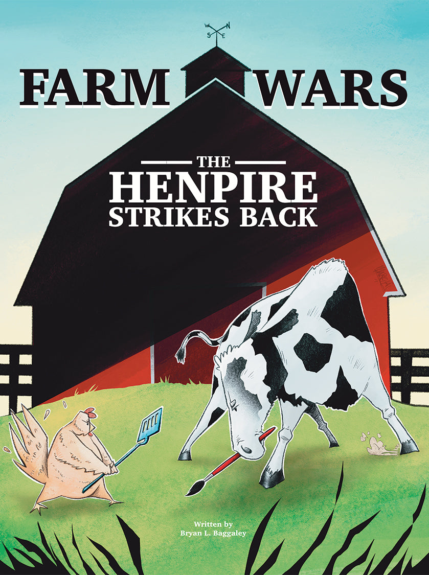 Farm Wars - The Henpire Strikes Back – Dorrance Bookstore