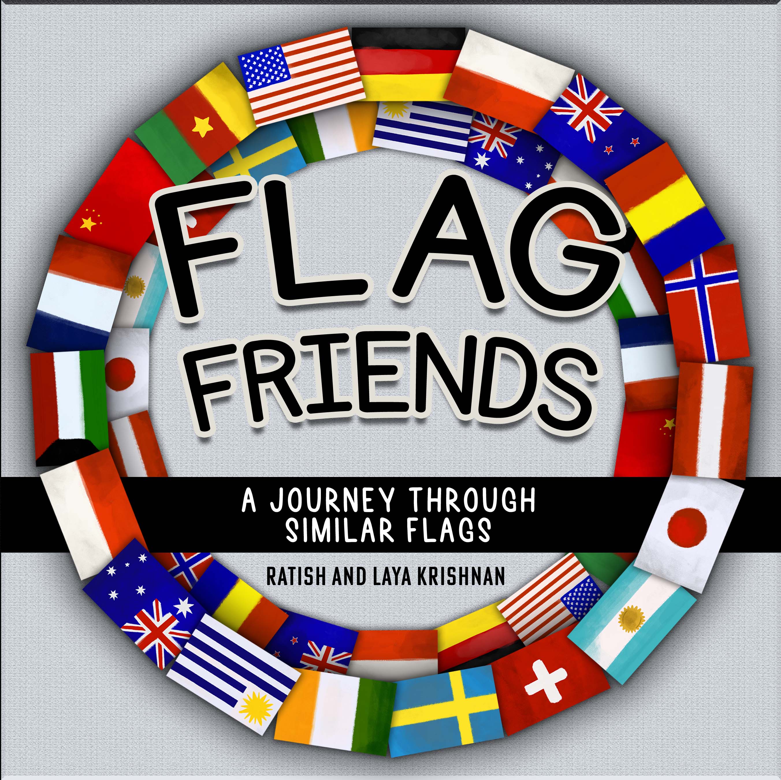 Flag Friends: A Journey Through Similar Flags – Dorrance Bookstore