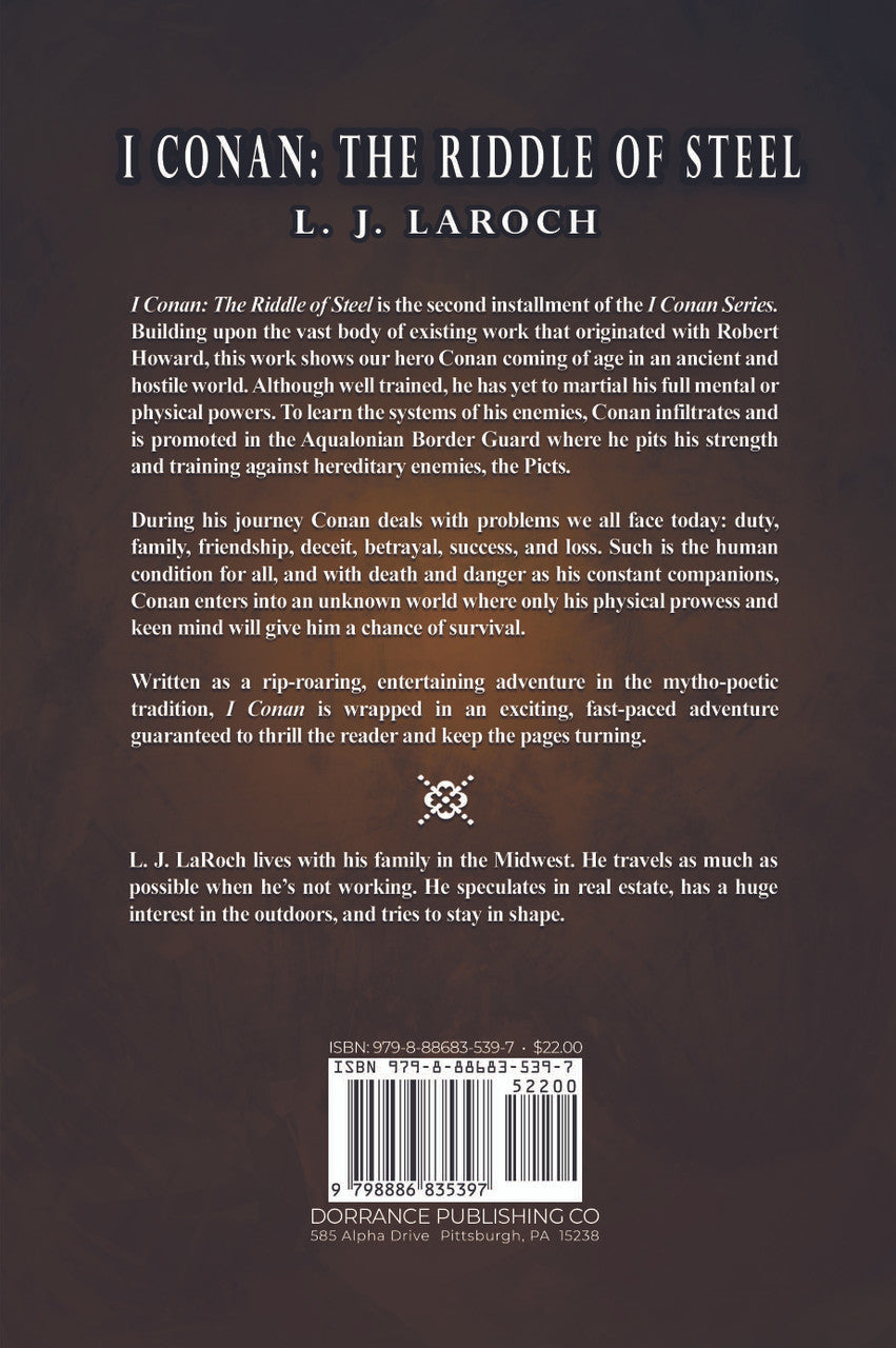 I Conan: The Riddle Of Steel – Dorrance Bookstore