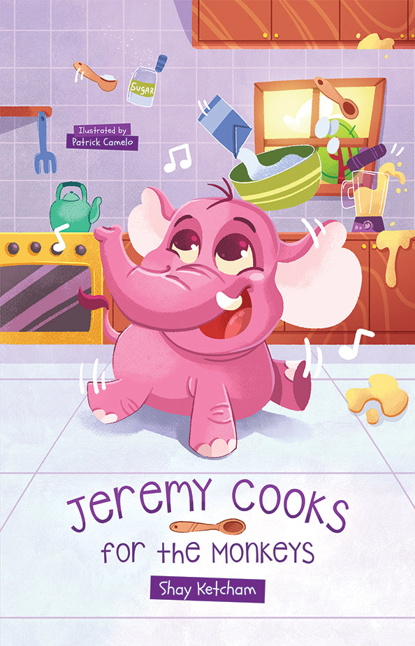 Jeremy Cooks for the Monkeys – Dorrance Bookstore