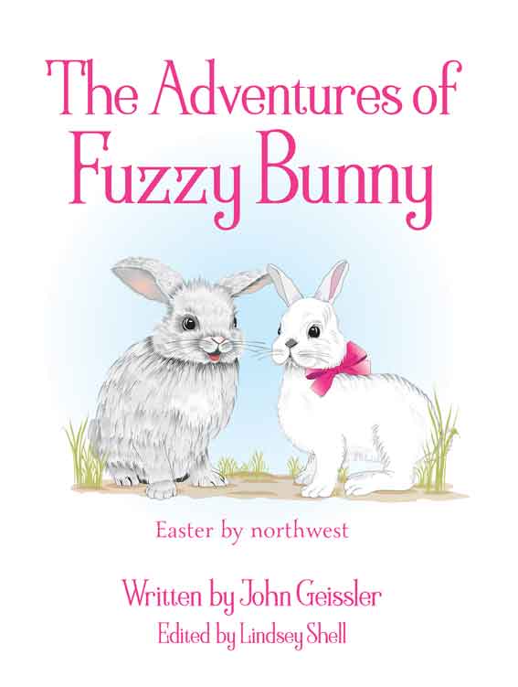 The Adventures of Fuzzy Bunny: Easter by northwest – Dorrance Bookstore