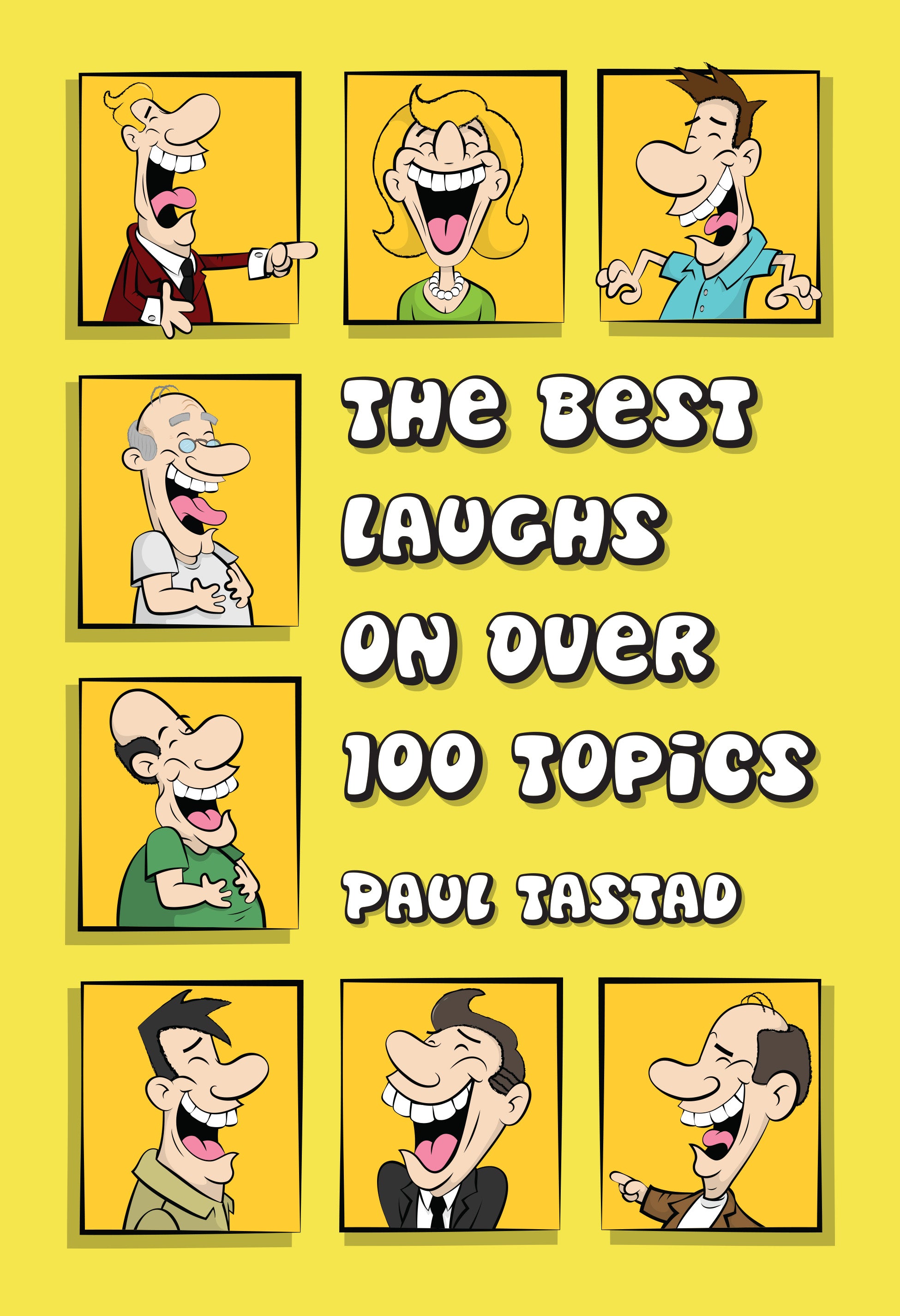 The Best Laughs on Over 100 Topics – Dorrance Bookstore