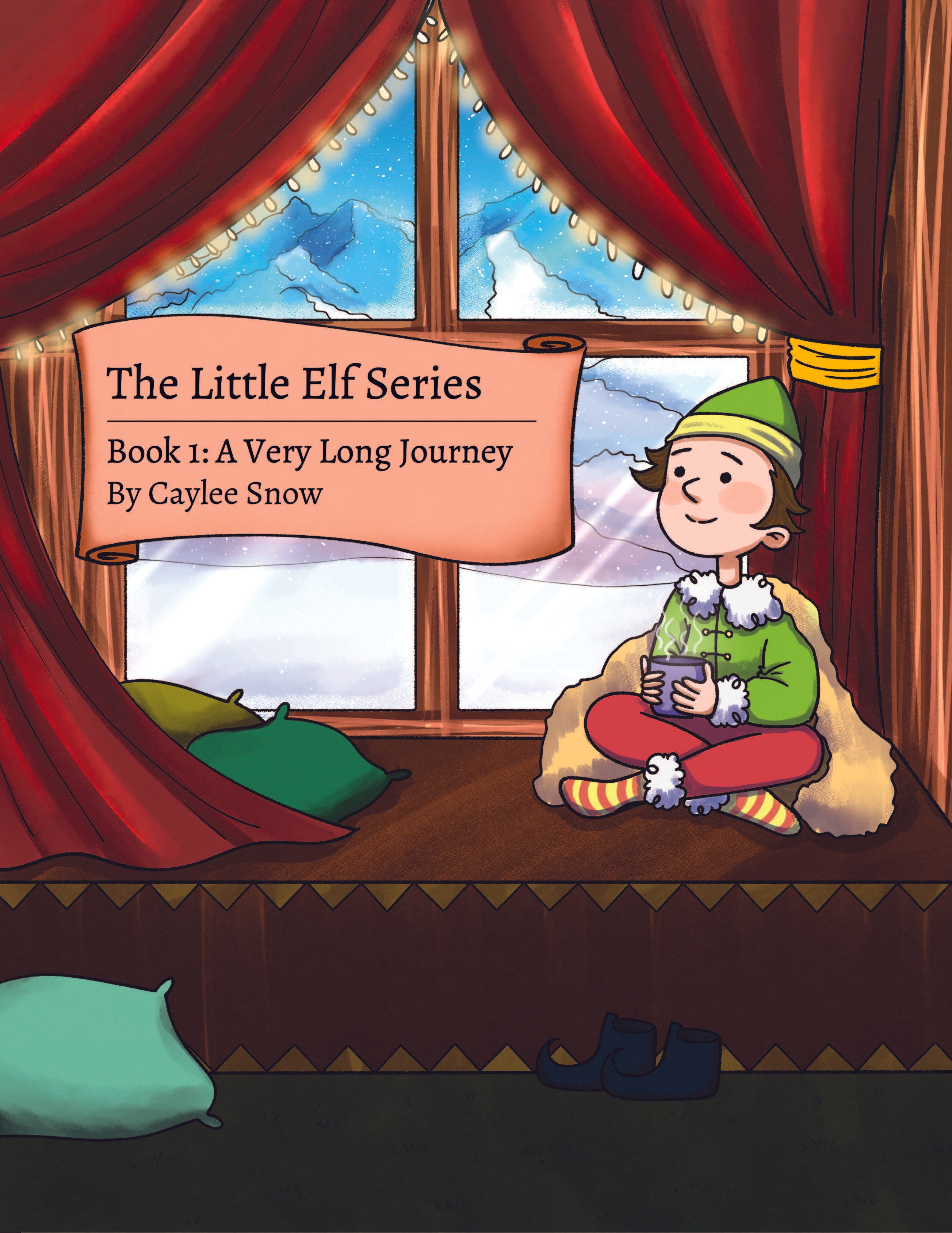The Little Elf Series: Book 1: A Very Long Journey – Dorrance Bookstore