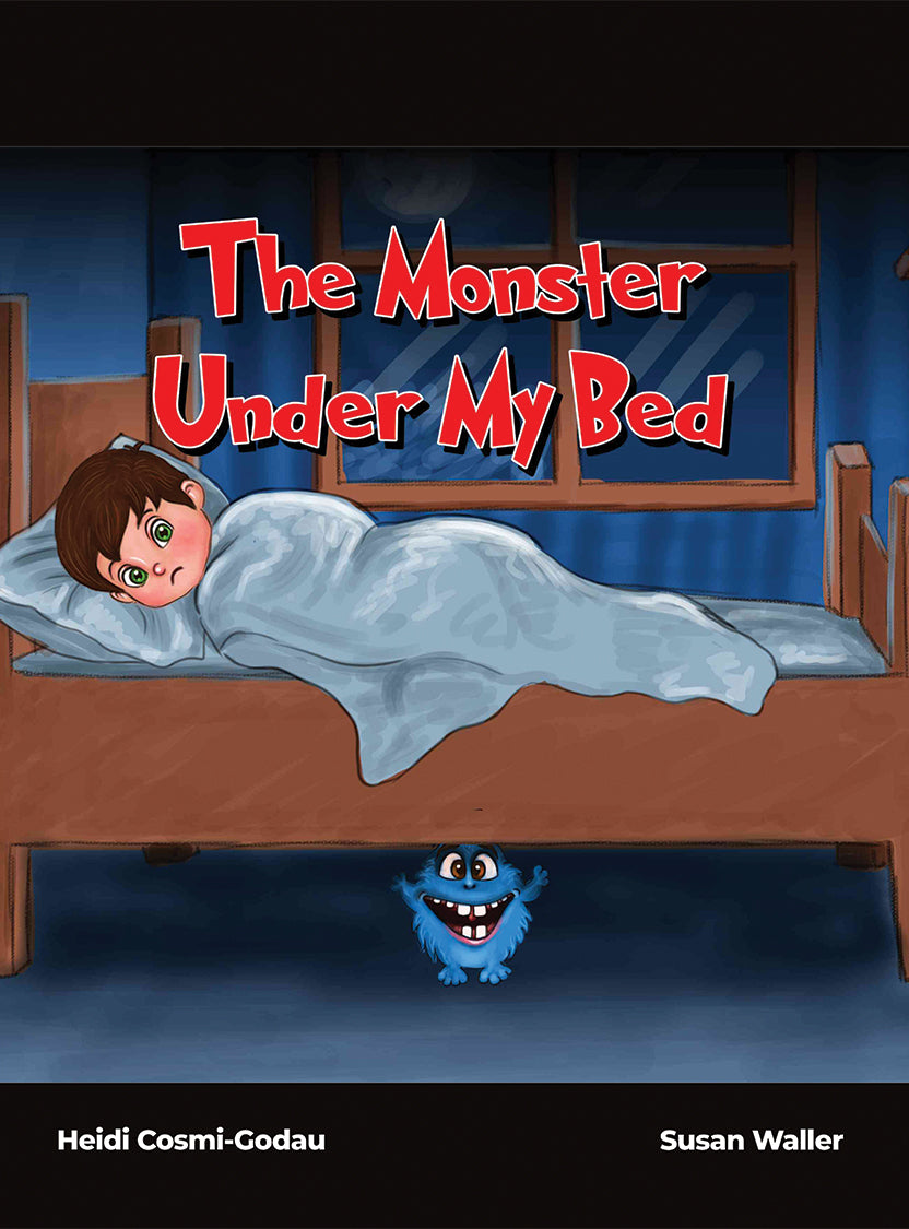 The Monster Under My Bed – Dorrance Bookstore
