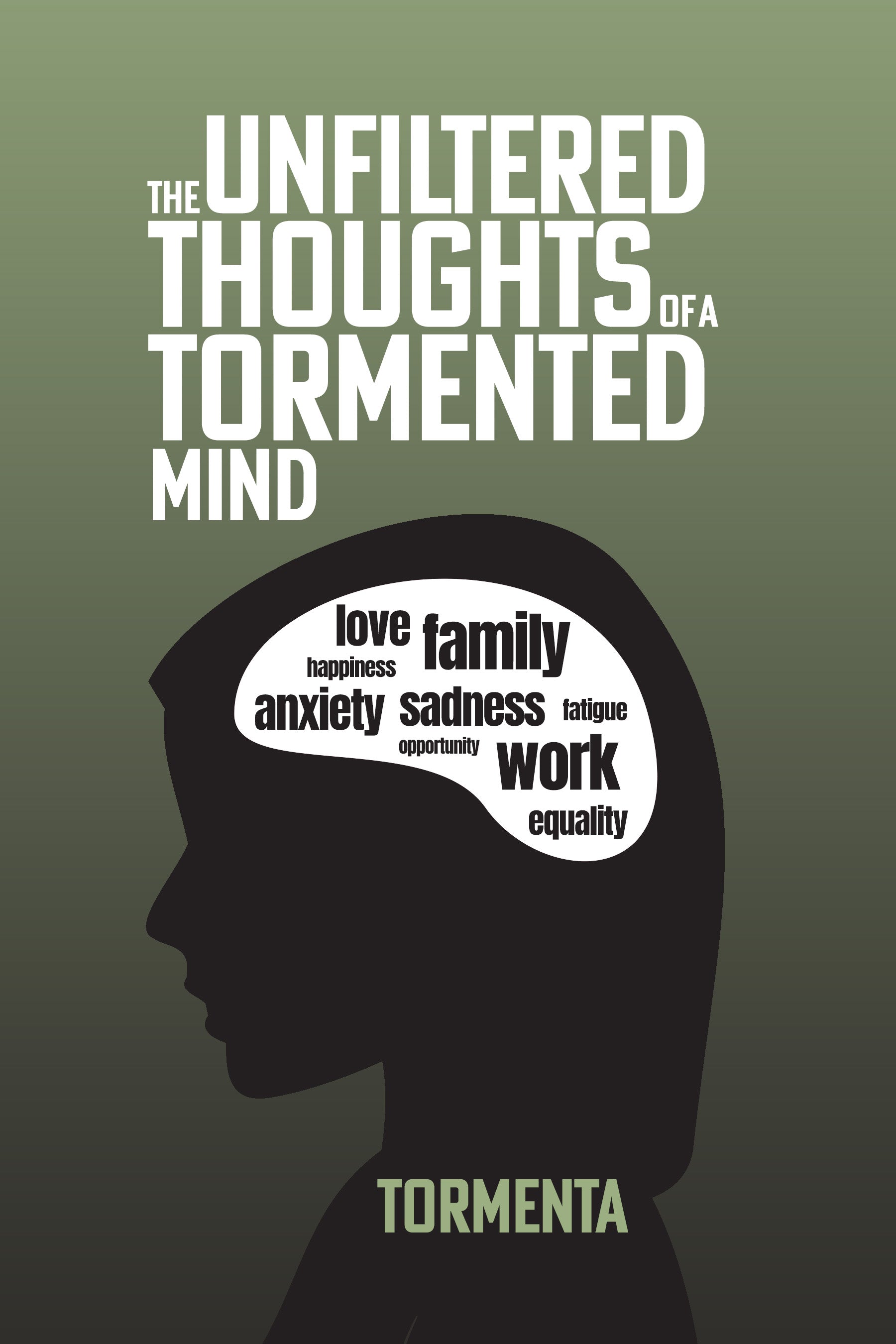 The Unfiltered Thoughts of a Tormented Mind – Dorrance Bookstore