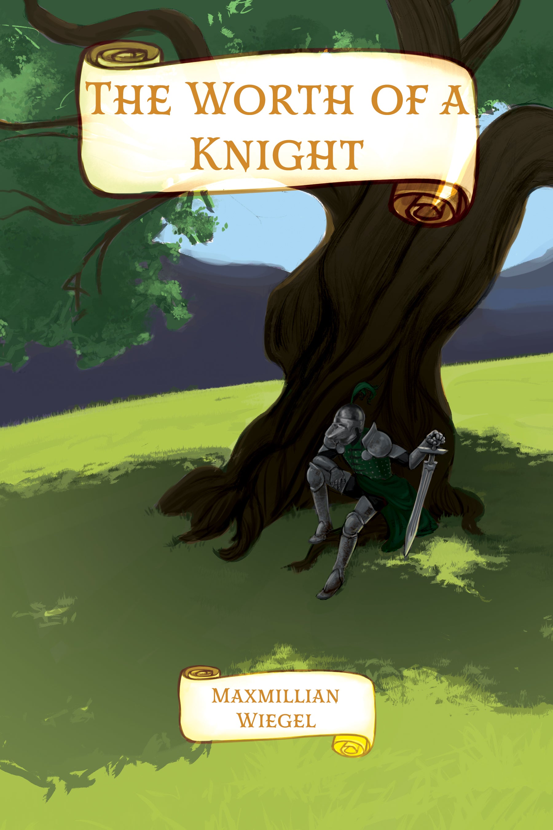 The Worth of a Knight – Dorrance Bookstore