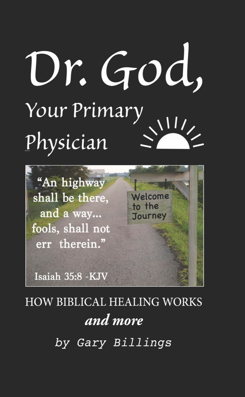 Dr. God, Your Primary Physician – Dorrance Bookstore