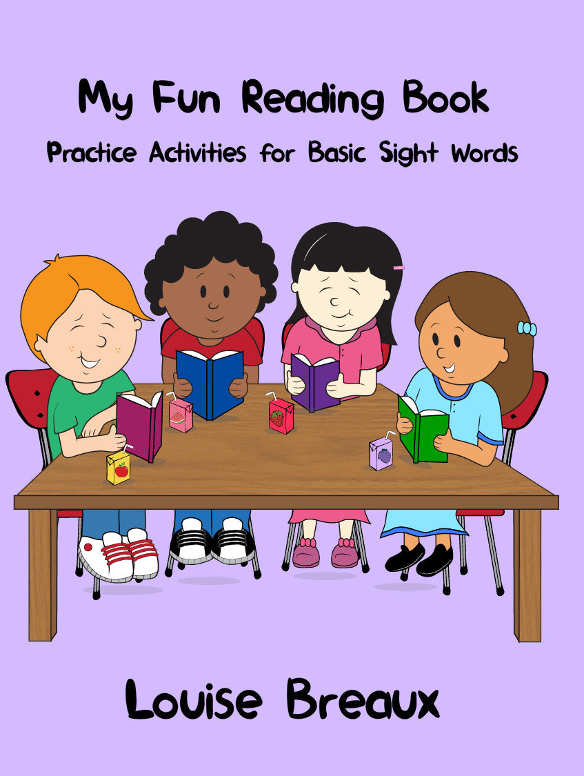 My Fun Reading Book – Dorrance Bookstore