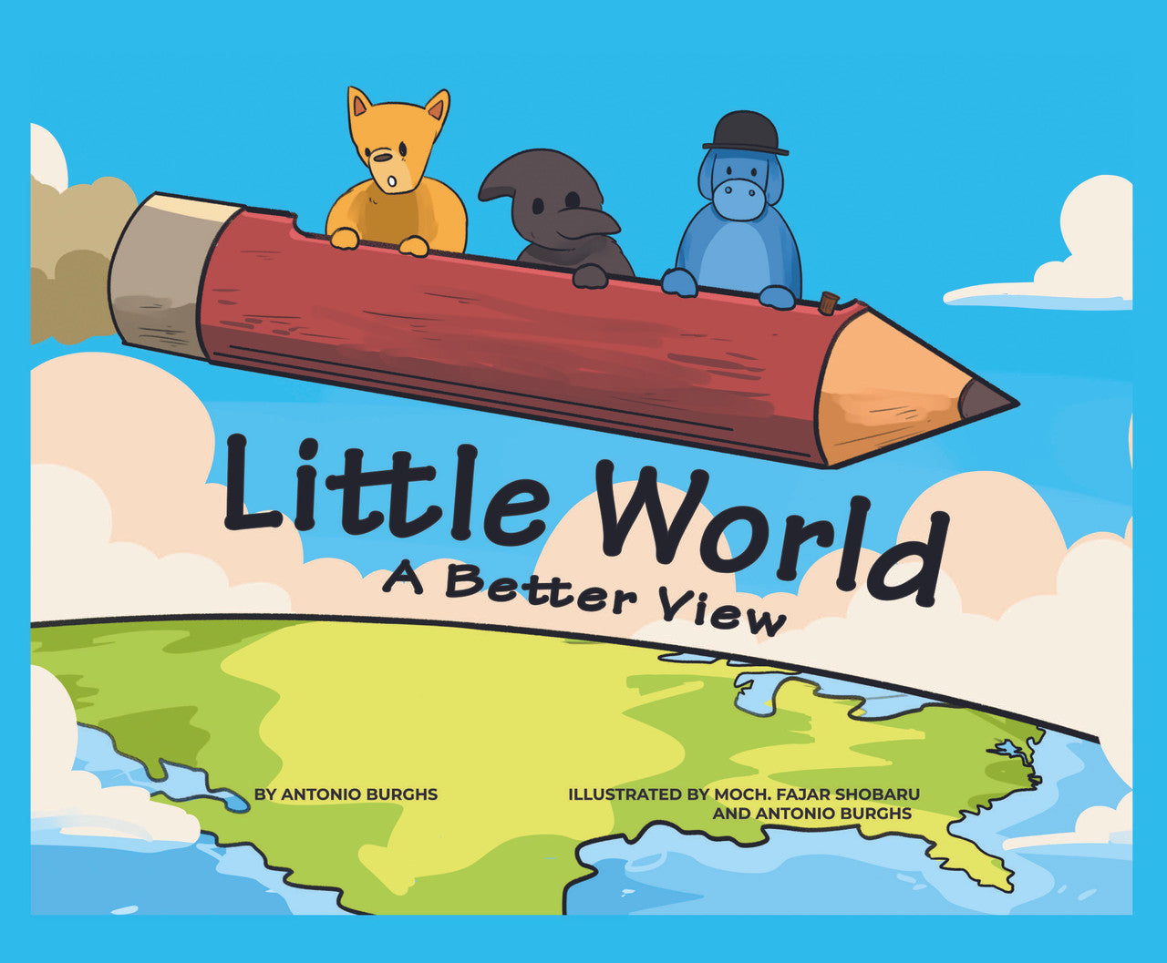 Little World: A Better View – Dorrance Bookstore