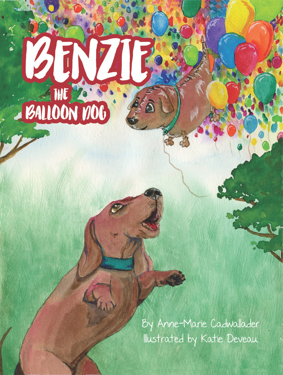 Benzie The Balloon Dog – Dorrance Bookstore