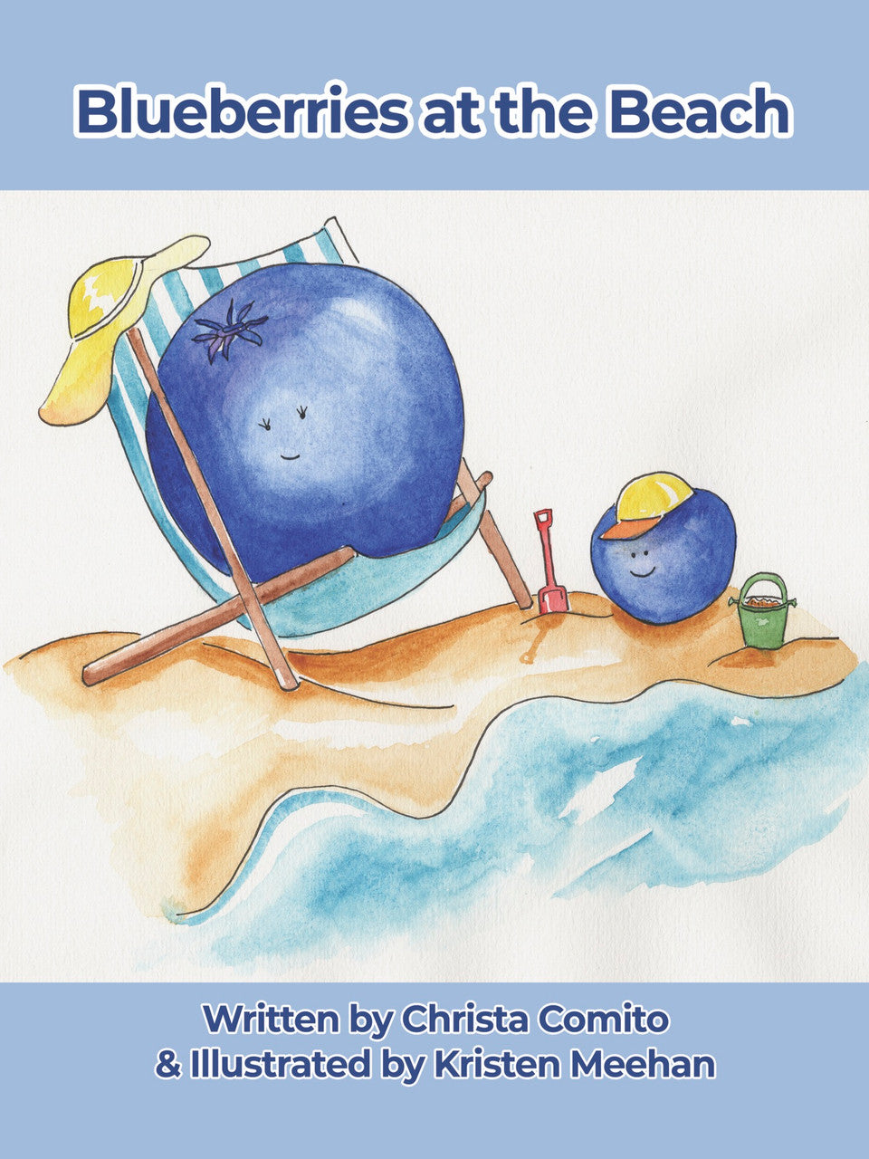 Blueberries At The Beach – Dorrance Bookstore