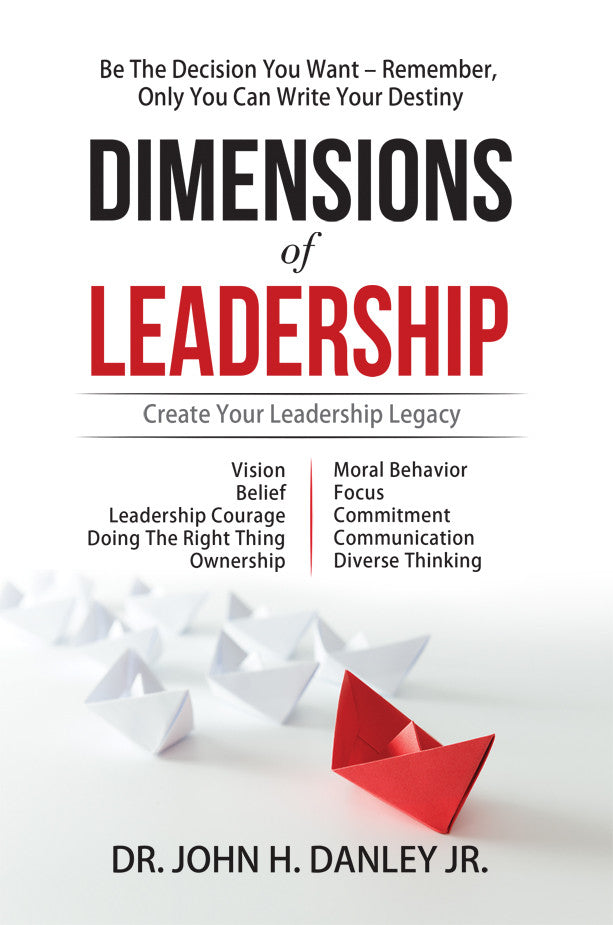 Dimensions Of Leadership – Dorrance Bookstore