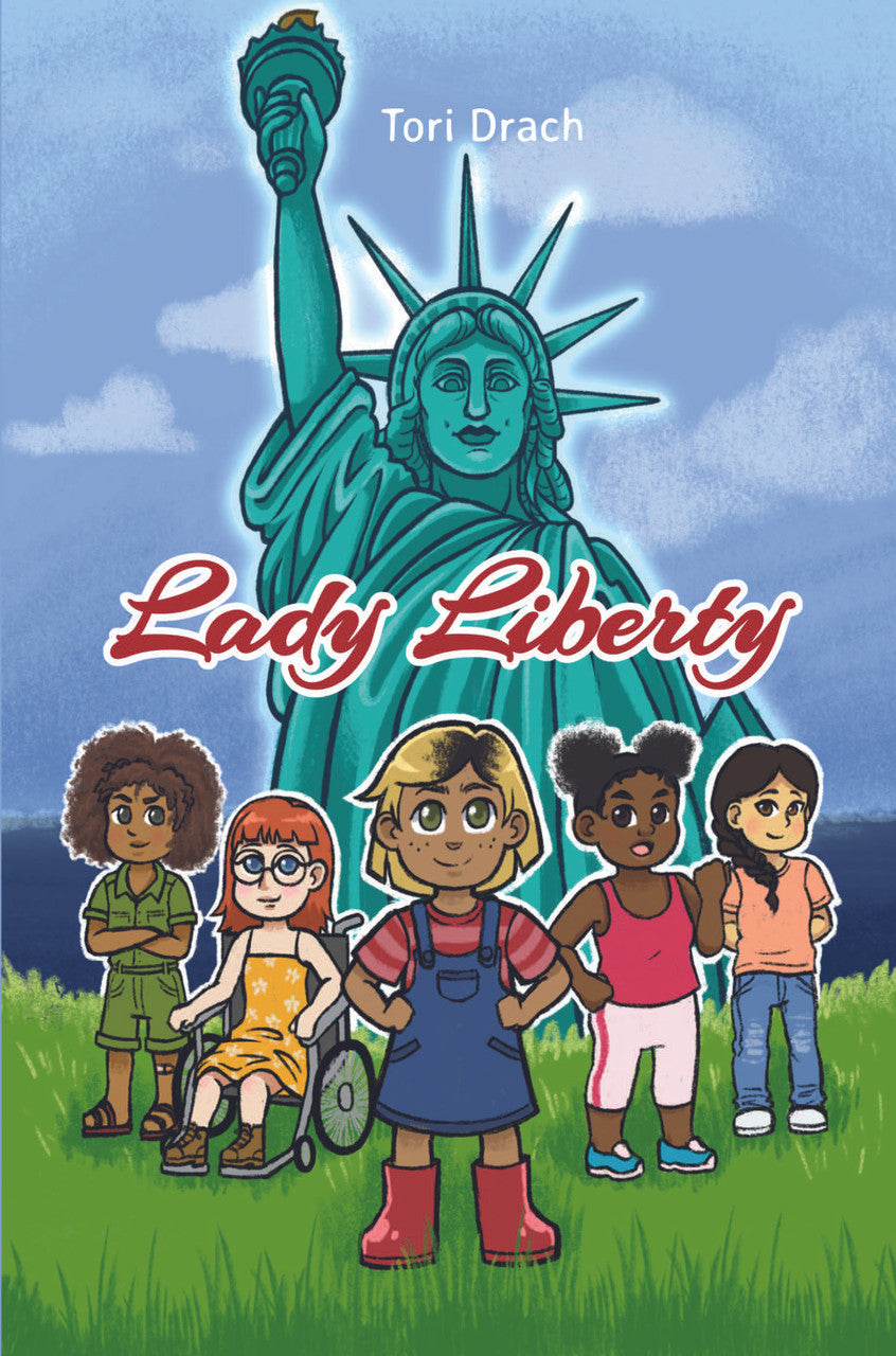 Lady Liberty – Dorrance Bookstore