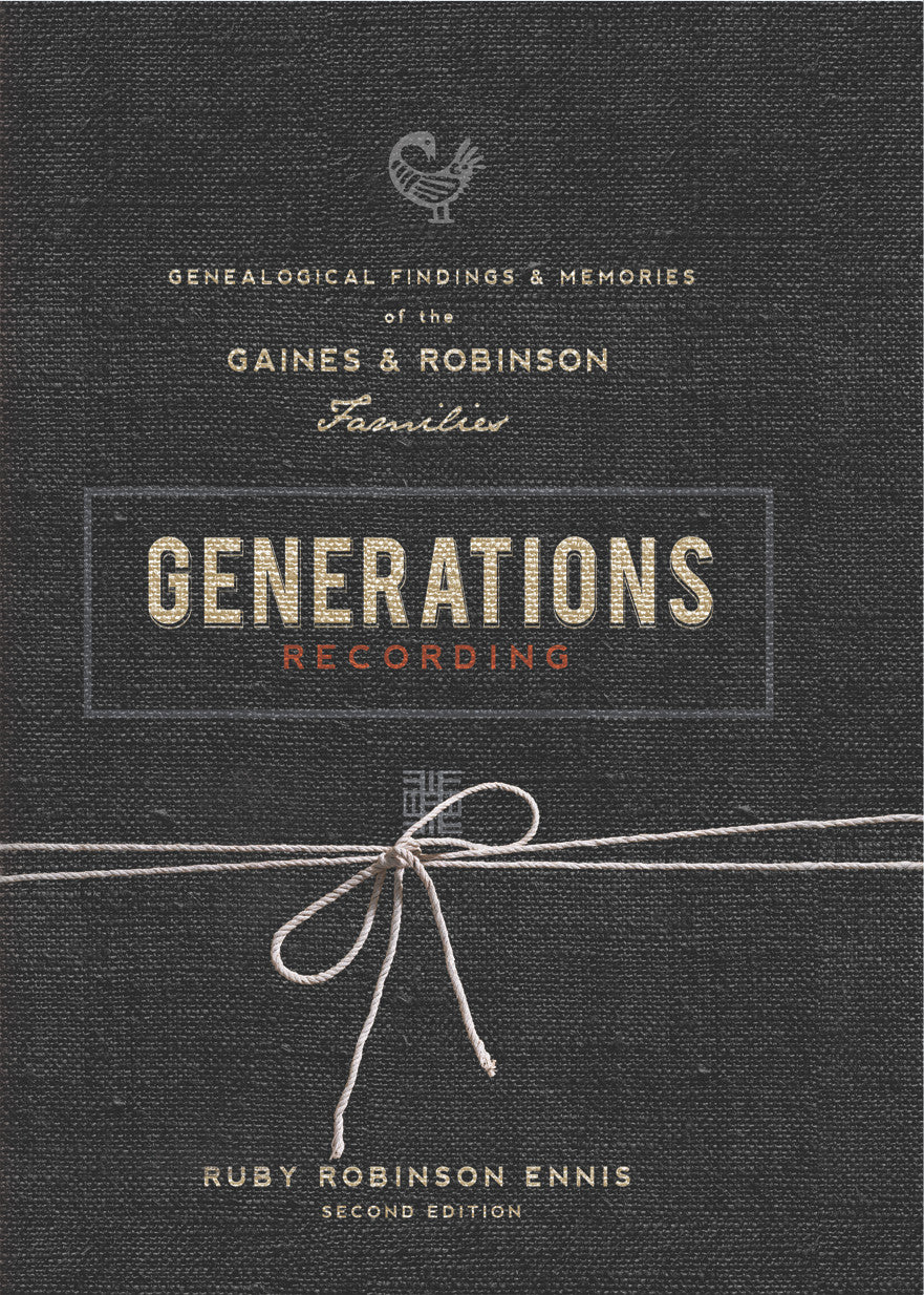 Generations Recording: Genealogical Findings And Memories Of The Gaine ...
