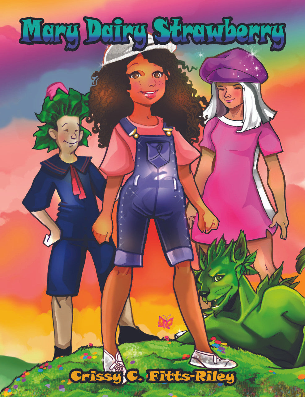 Mary Dairy Strawberry – Dorrance Bookstore