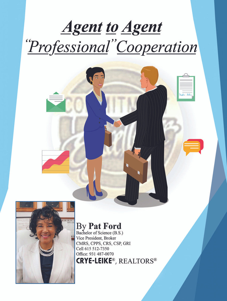 Agent To Agent: "Professional" Cooperation – Dorrance Bookstore