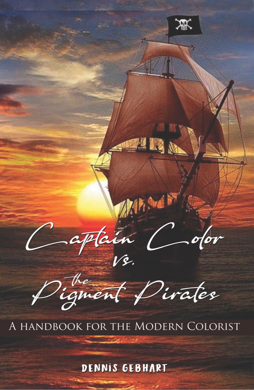 Captain Color Vs. The Pigment Pirates – Dorrance Bookstore