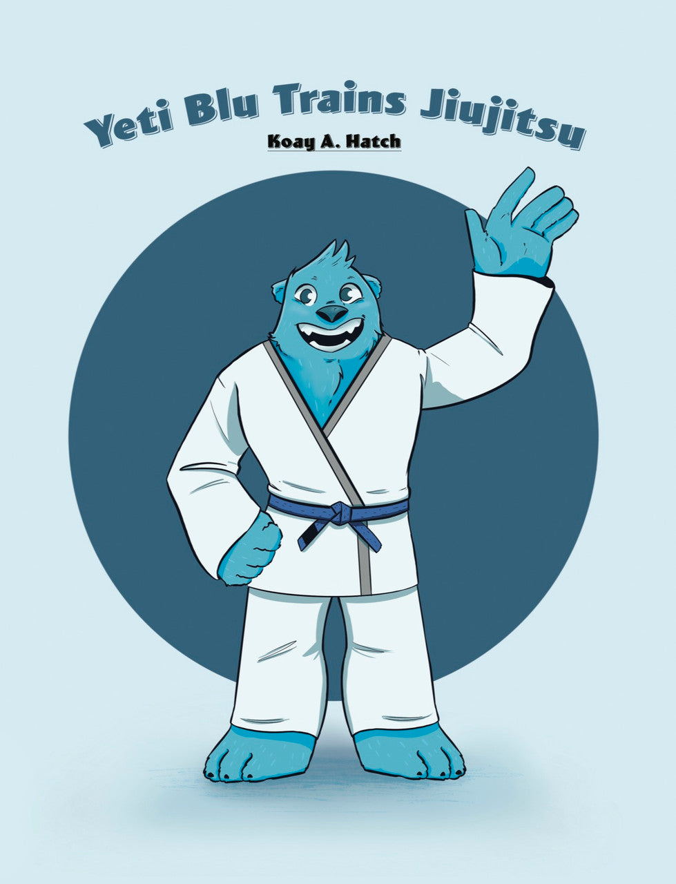 Yeti Blu Trains Jiujitsu – Dorrance Bookstore