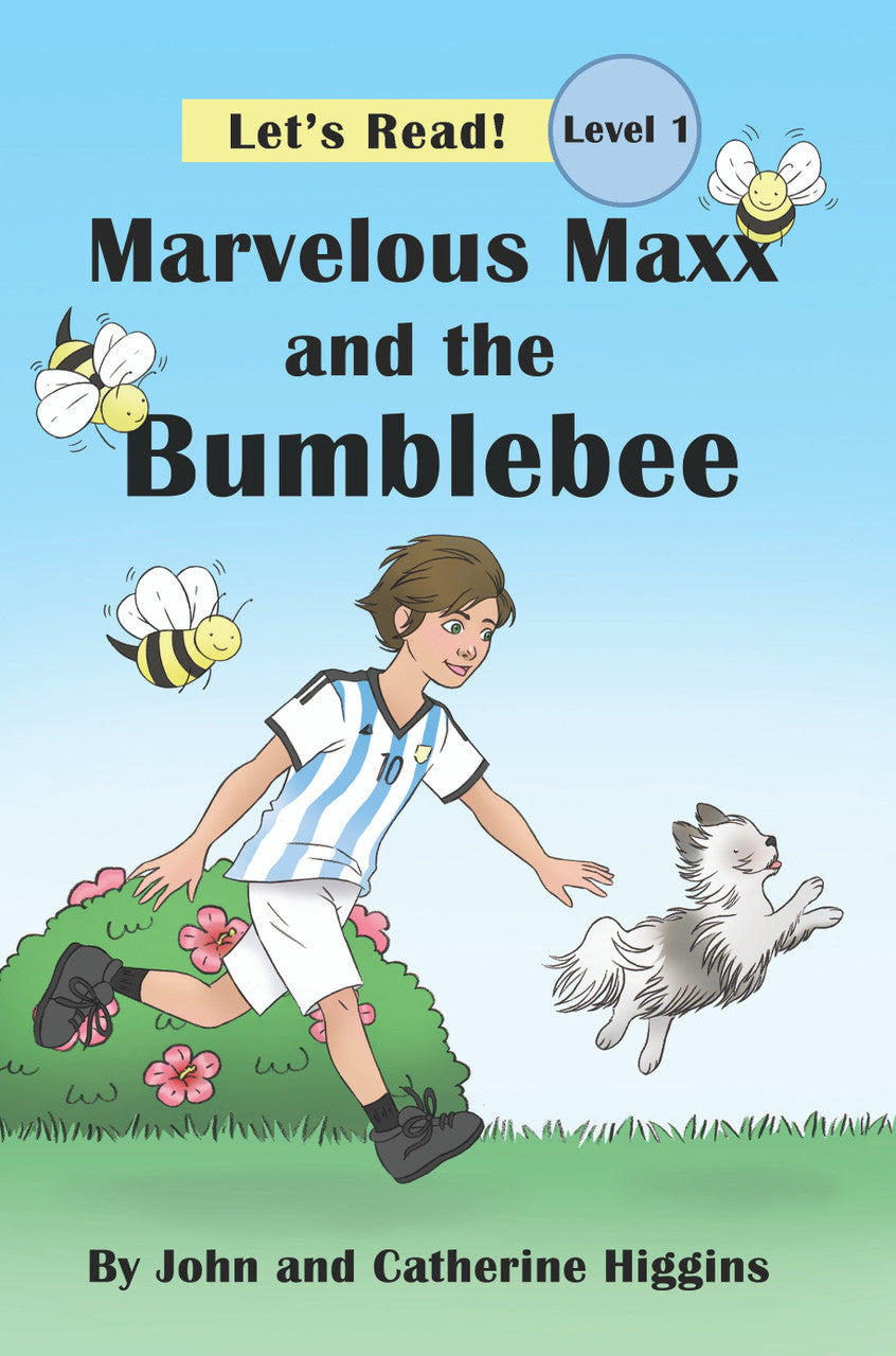Marvelous Maxx And The Bumblebee – Dorrance Bookstore
