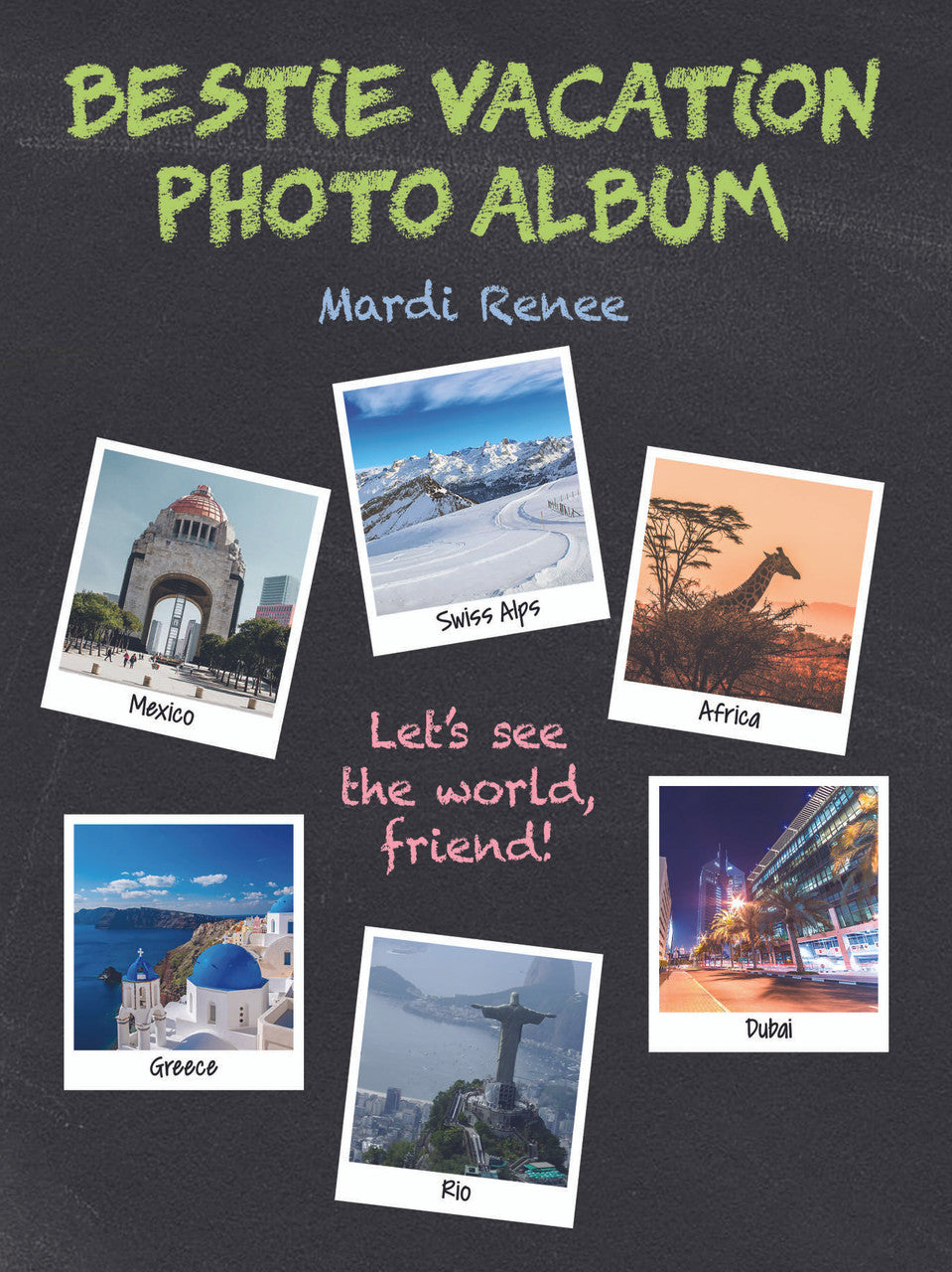 Bestie Vacation Photo Album – Dorrance Bookstore