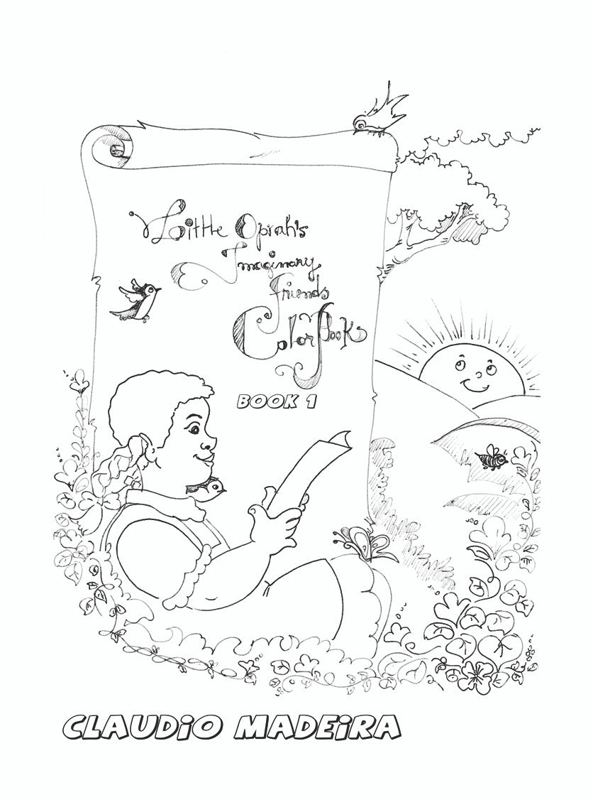Little Oprah's Imaginary Friends Coloring Book: Book 1 – Dorrance Bookstore