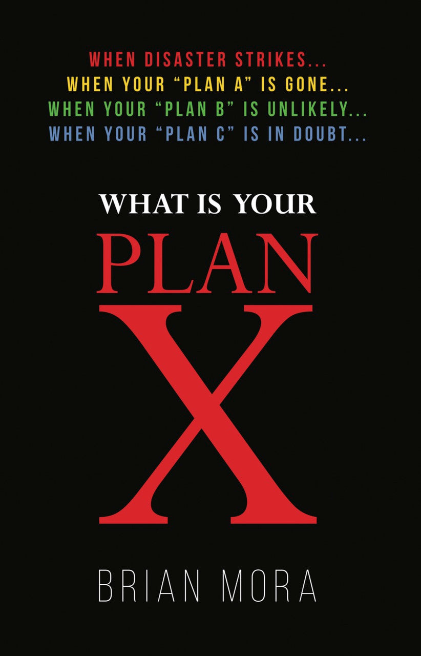 Plan X – Dorrance Bookstore