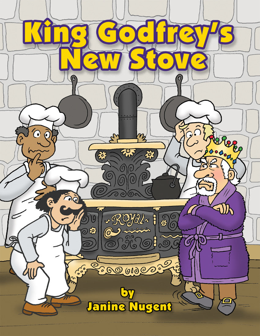 King Godfrey's New Stove – Dorrance Bookstore